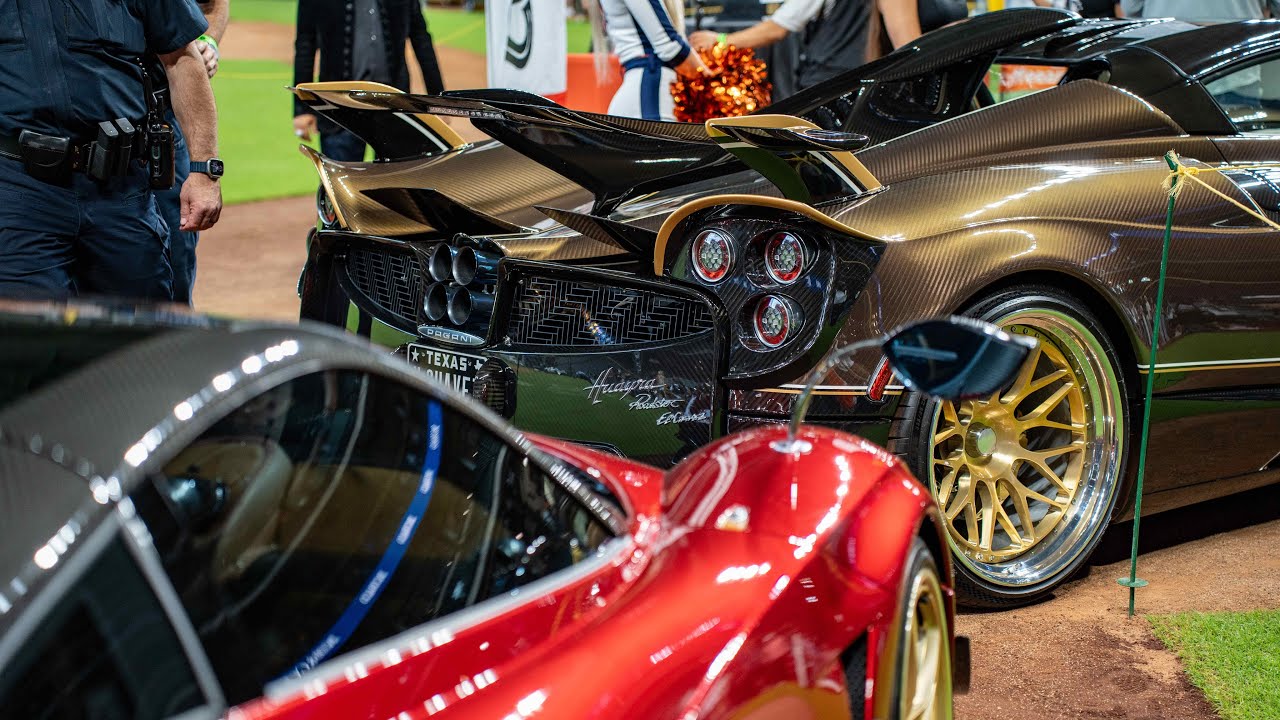 First EVER Coffee & Cars INSIDE an MLB Stadium!? (Even SLIM THUG pulled ...