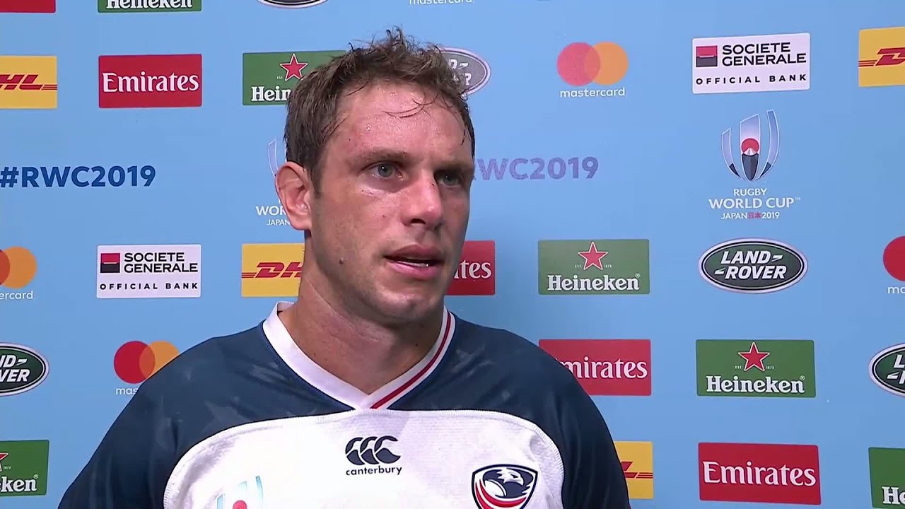 Blaine Scully's passionate post match interview - YouTube