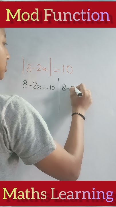 MODULUS FUNCTION | NEW LEARNING MATHEMATICS | CLASS 11 | MATHEMATICS ...