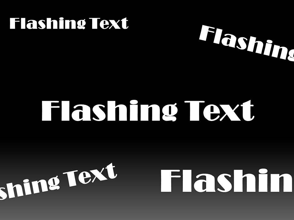 APTAT 9 Flashing Text Effect In PowerPoint YouTube aptat-9-flashing-text-effect-in-powerpoint-youtube