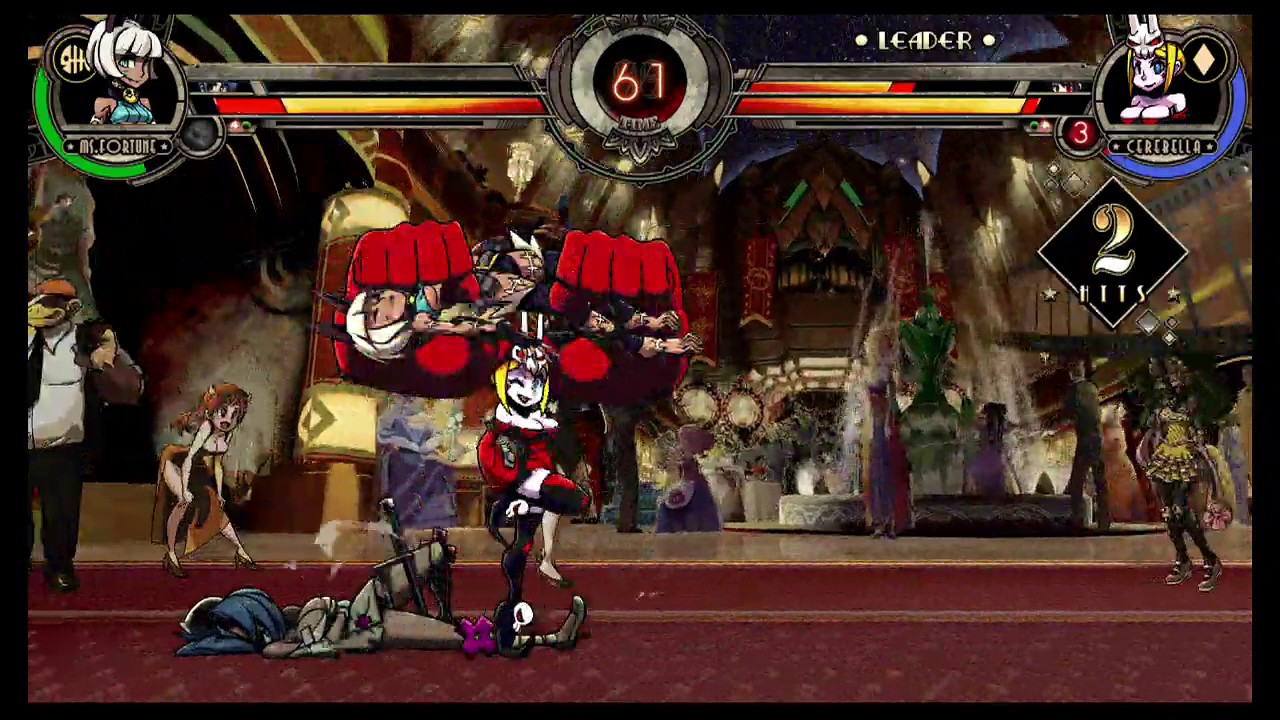 Skullgirls: GenesisFrenzy (Valentine/Fortune) vs Ten (Filia/Cerebella ...