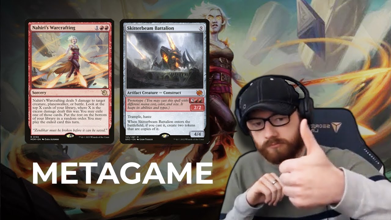 MOM Standard Metagame Challenge - YouTube