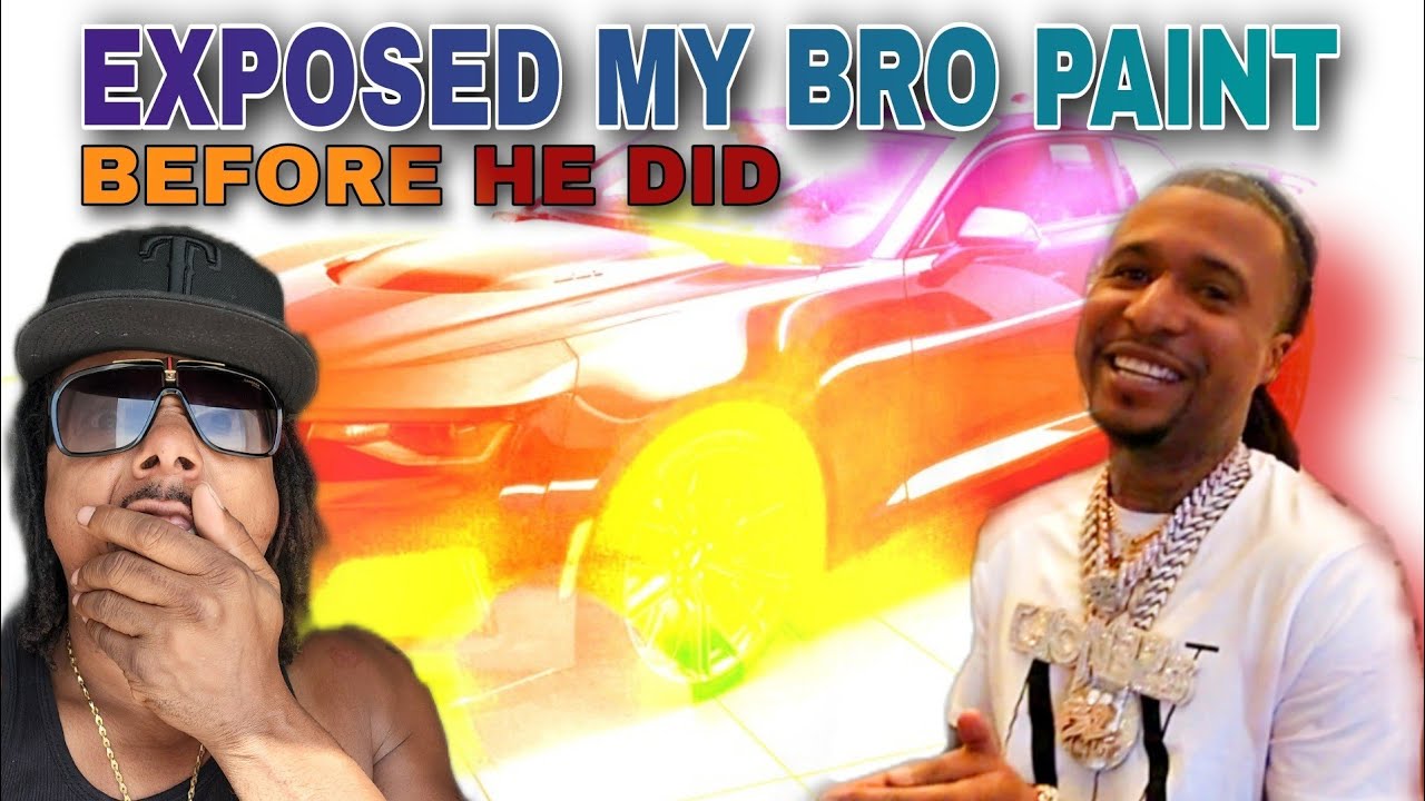 SHOWING CJ ON 32S OUTRAGEOUS PAINTED CAMARO FOR THE 1ST TIME - YouTube