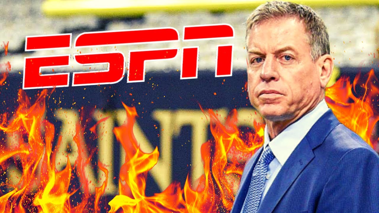 Troy Aikman Gets BLASTED By ESPN Employees After Monday Night Football ...