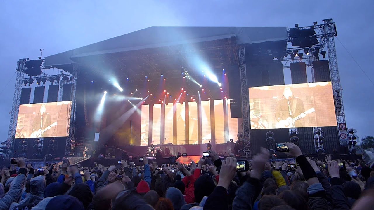 Metallica - Battery (live @ Sonisphere Festival Finland 2014) - YouTube