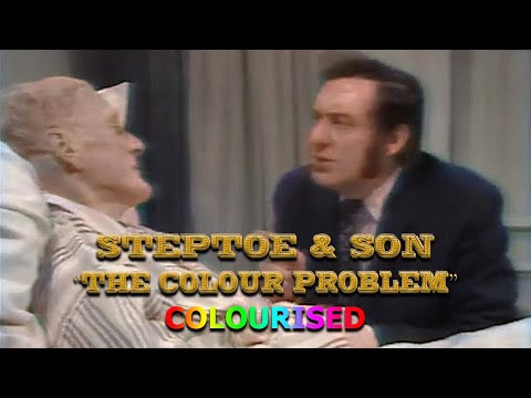 Steptoe & Son - The Colour Problem (Colourised - 1970)