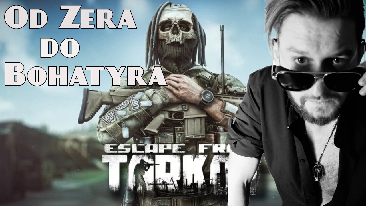 Escape From Tarkov — Od Zera do Bohatera #01 | Nowy gracz zaczyna od ...