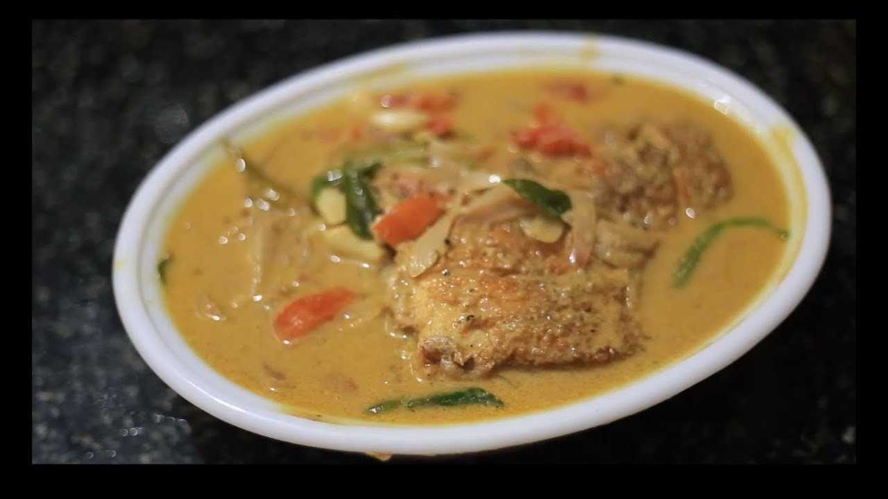 Kerala Fish Molly / Moly / Molee Video Recipe - YouTube