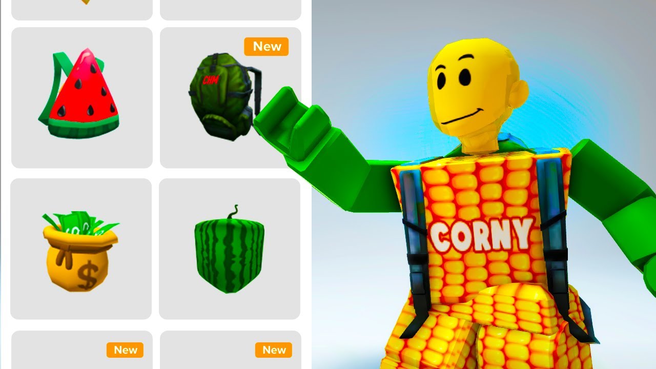 AYO! GET THIS SUPER COOL ROBLOX CAMPING BACKPACK NOW! - YouTube