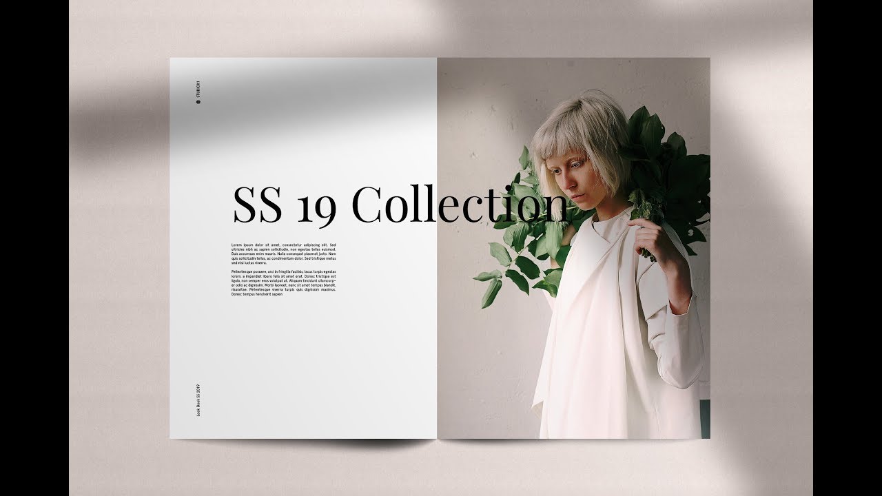 LookBook Minimal Fashion Template - How to use - YouTube