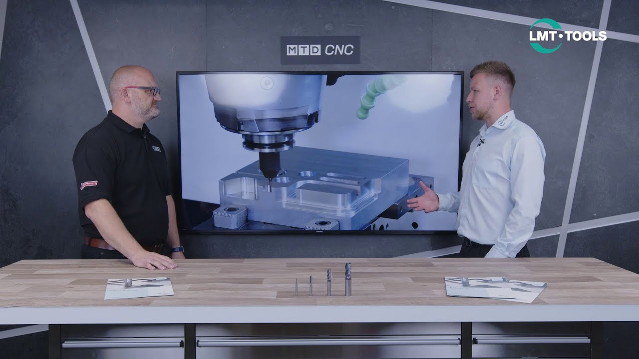 EASYMill - The New Universal End Mill | LMT Tools - YouTube