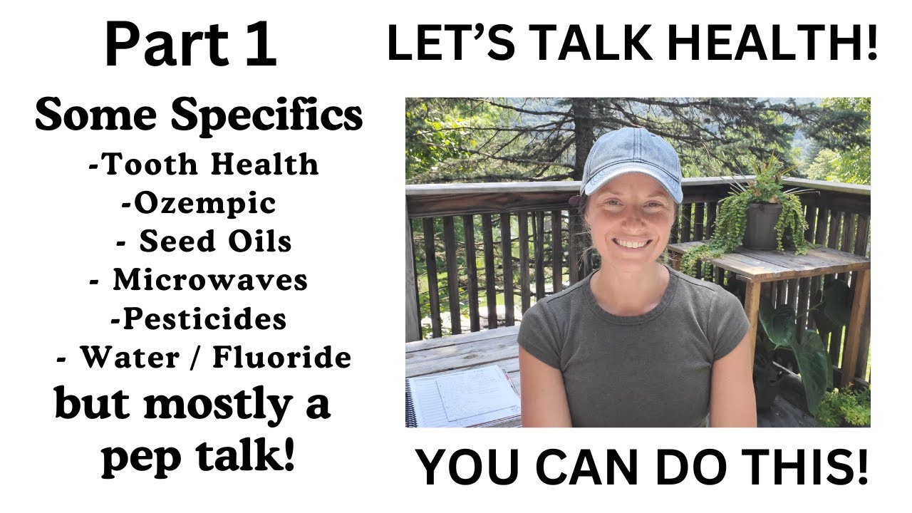 Mom Life Pep Talk : Food and Health - Part 1 - YouTube