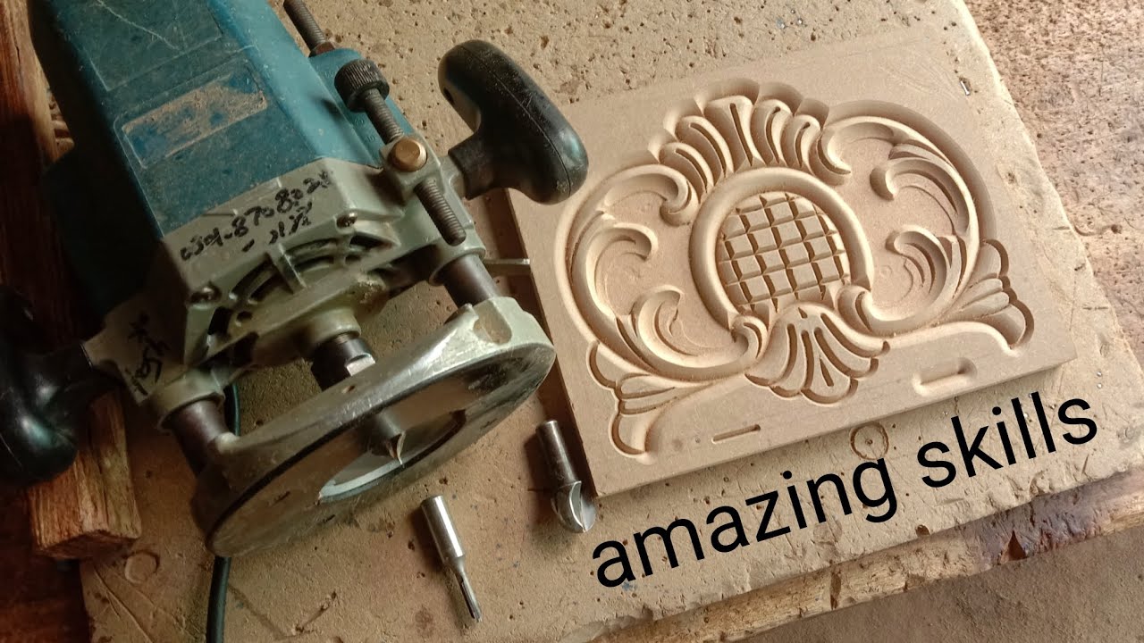 how to wood carving amazing skills and techniques by MSF wood carving ...