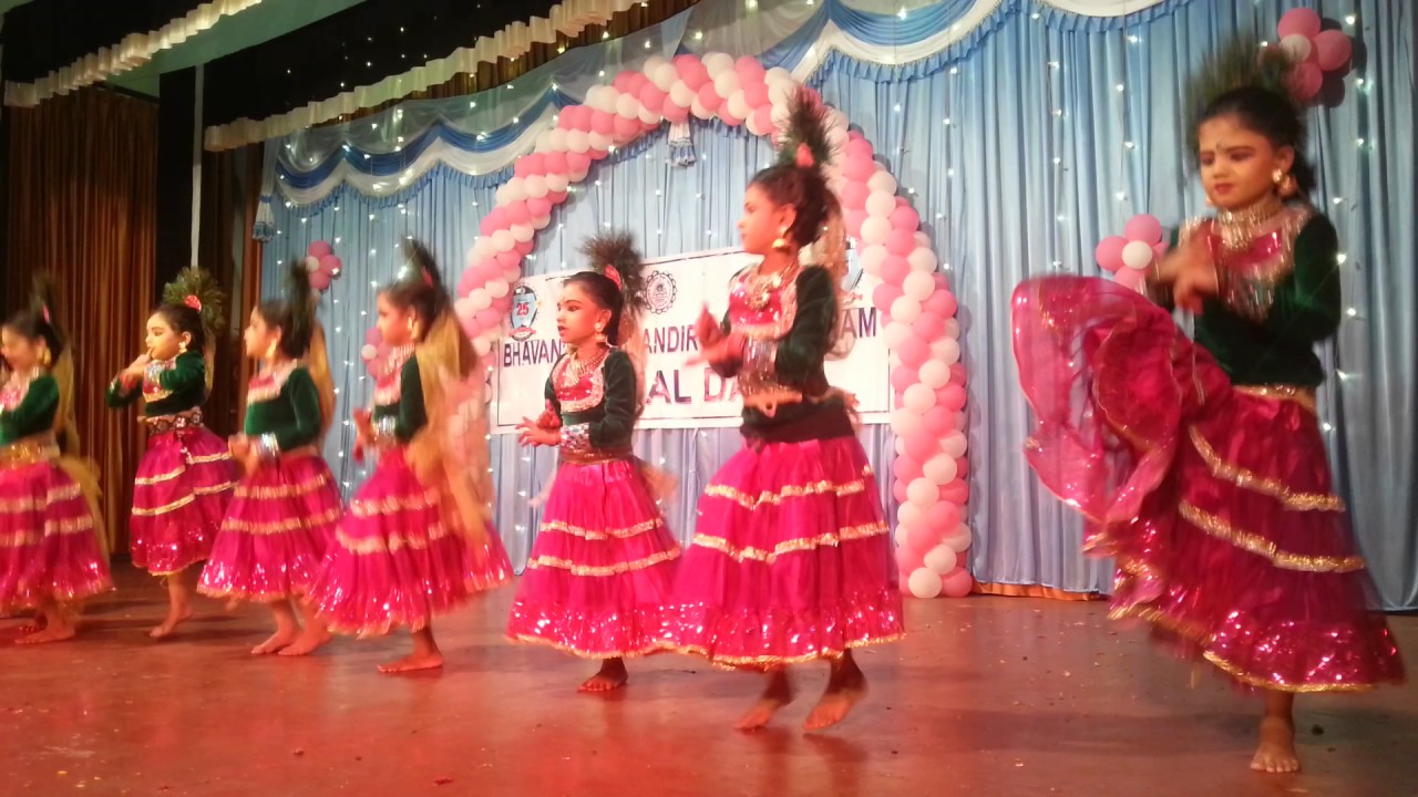 school day dance program - YouTube