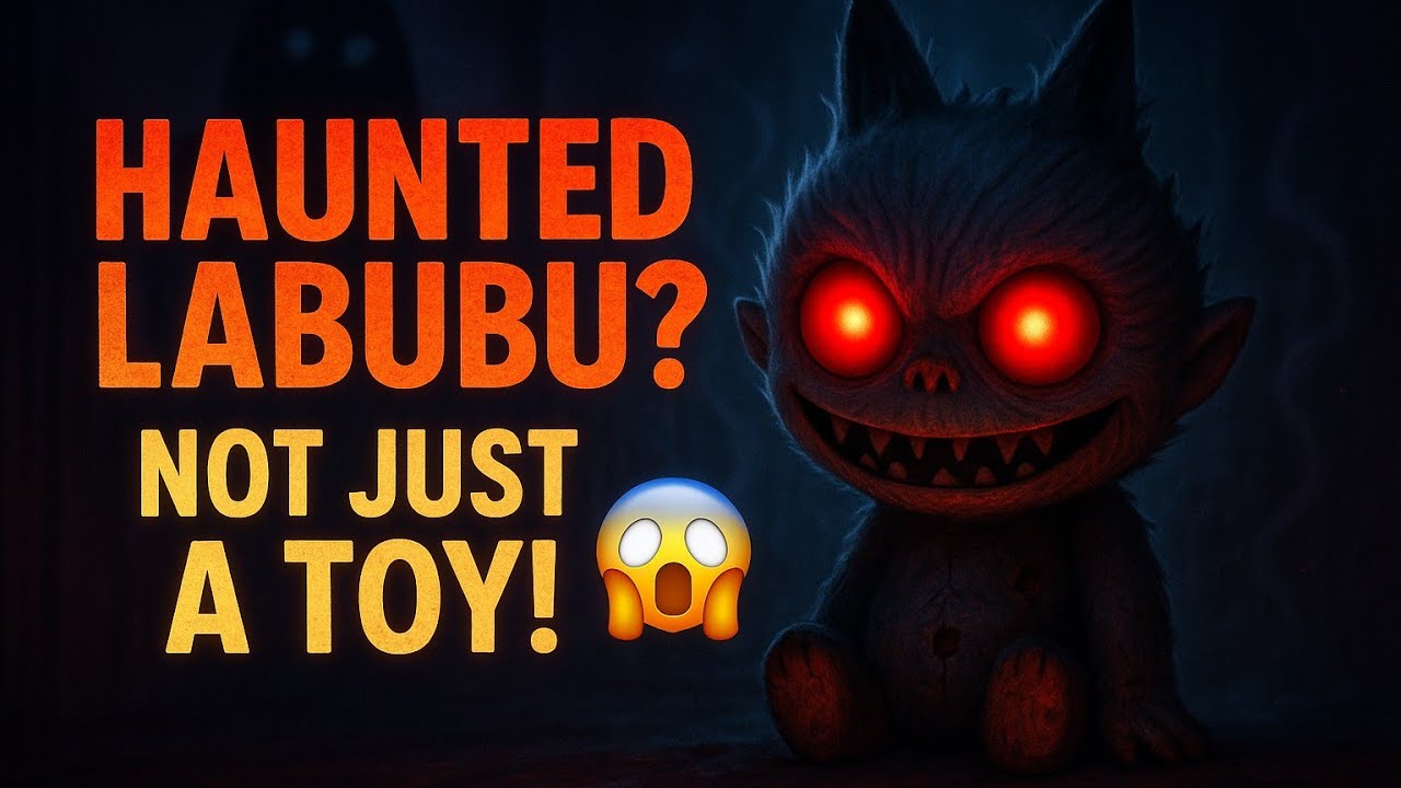 The Haunted Labubu Doll 👻 | Real Story Behind the Mysterious Toy - YouTube