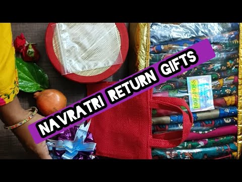 Navratri Return Gifts|Golu Special|Packing Ideas#navratri - YouTube