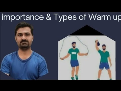 importance & Types of Warm up🏃🏻🧎🏻 - YouTube