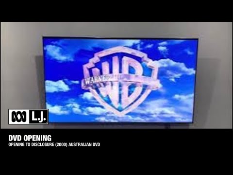 Opening to Disclosure (2000) Australian DVD - YouTube