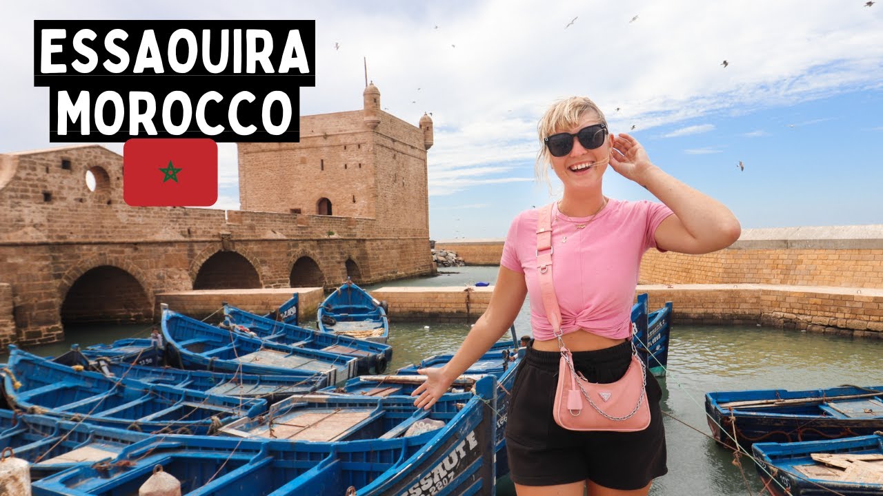 First Impressions of Morocco’s Beach City! ESSAOUIRA is PARADISE! - YouTube