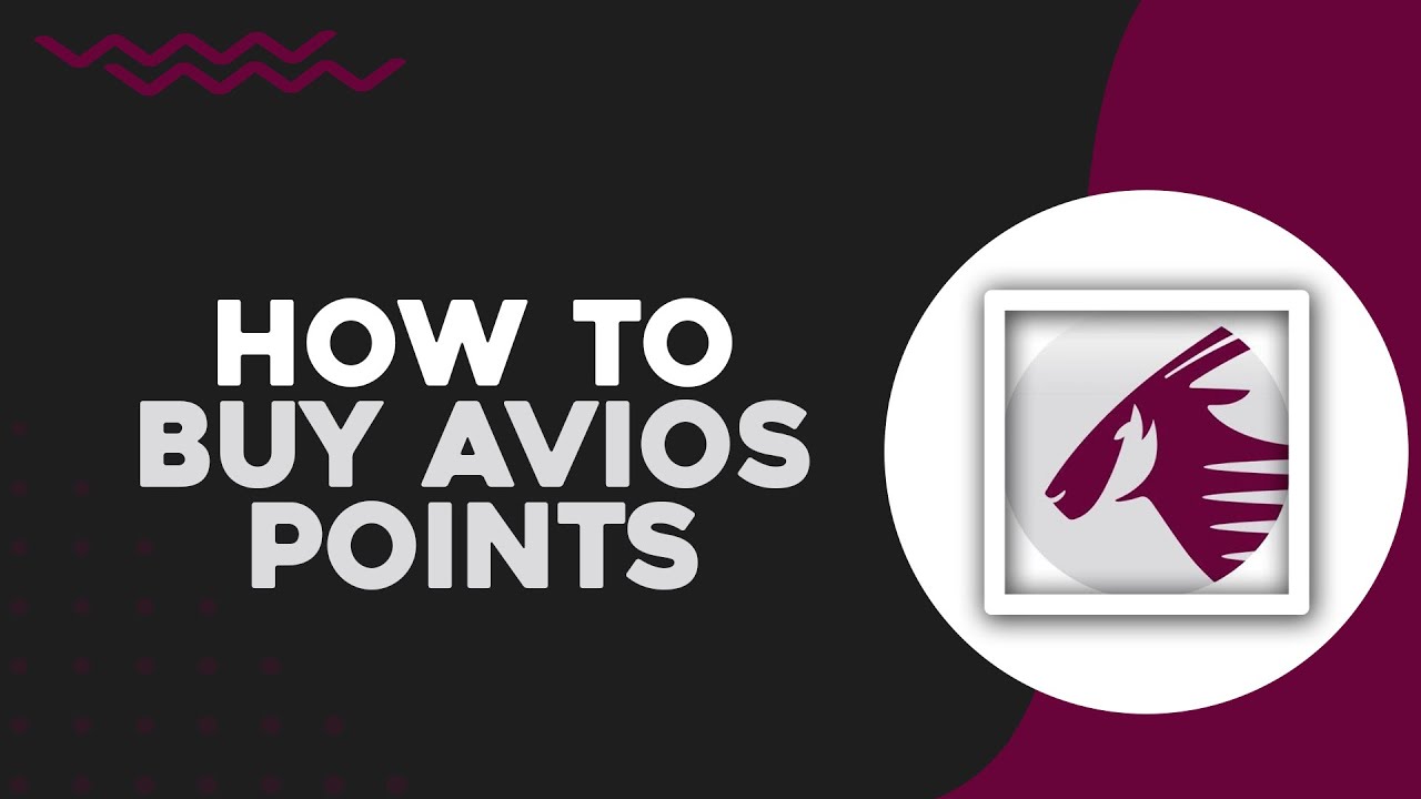 How To Buy Avios Points Qatar Airways (Quick Tutorial) - YouTube
