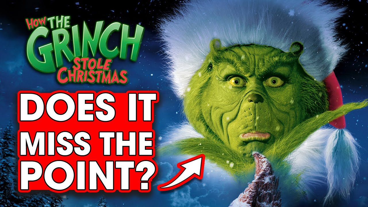 Does The Jim Carrey Grinch Movie Miss The Point of Dr. Seuss's Book ...