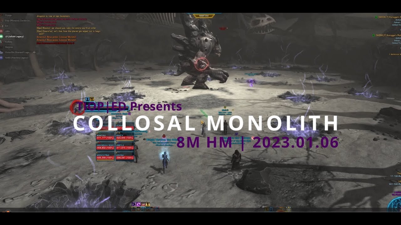 Colossal Monolith 8M HM (IO Merc) | Stack for Damage - YouTube