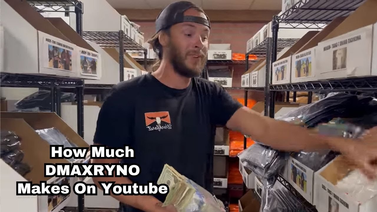 How Much Does DMAXRYNO Earn From YouTube Newest In June 2024? Here's ...