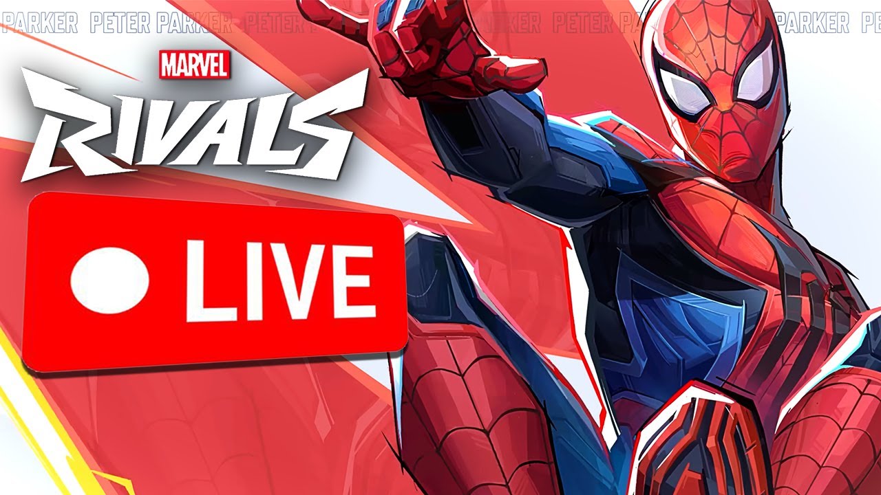 Marvel Rivals Ranked Gameplay #shorts #live - YouTube
