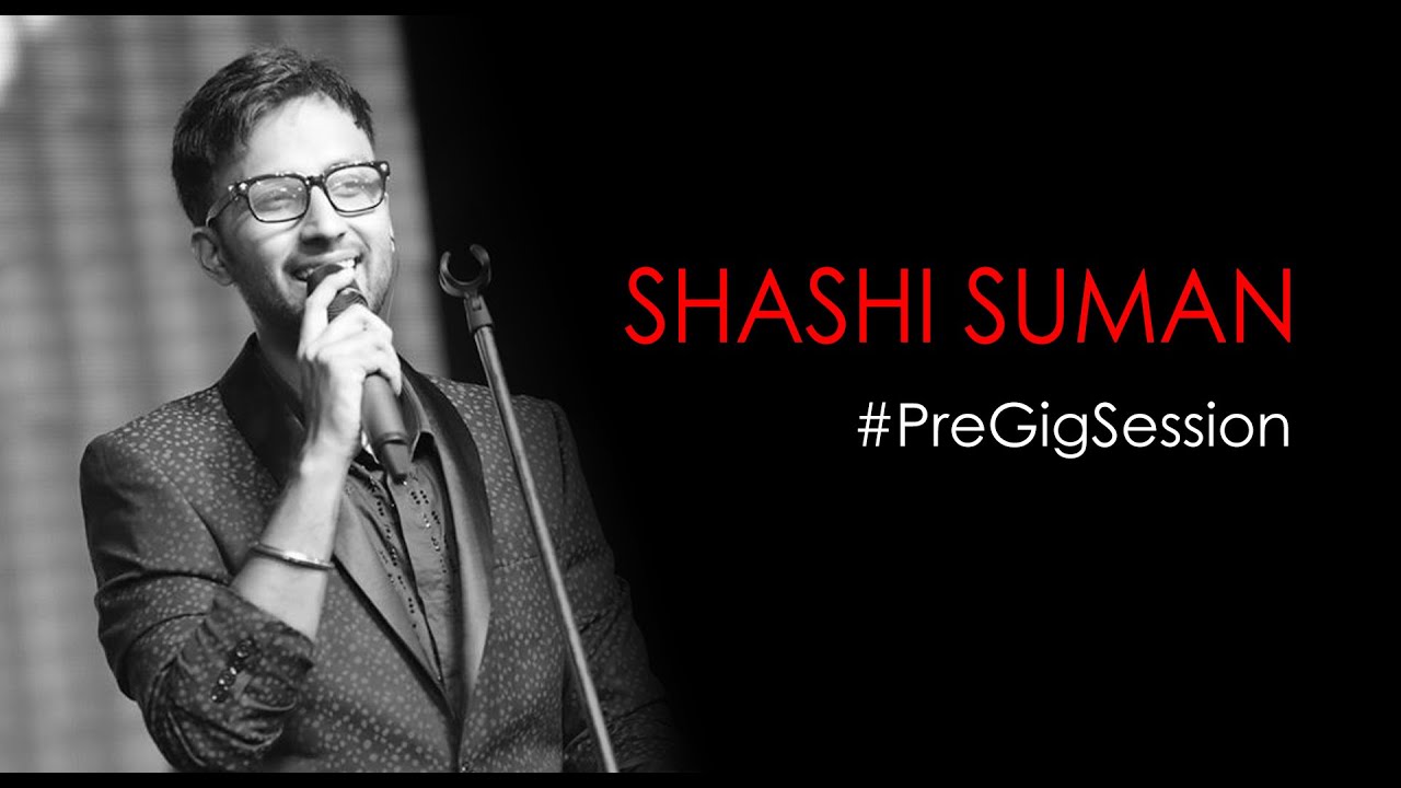 Shashi Suman | Gearing up for the season! - YouTube