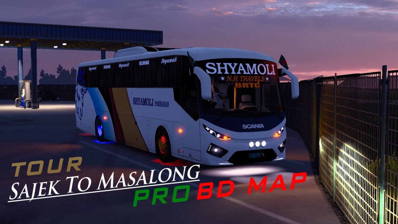 Sajek To Masalong | সাজেক টু মাসালং | পাহাড়ি রাস্তা | ETS 2 | PRO BD ...
