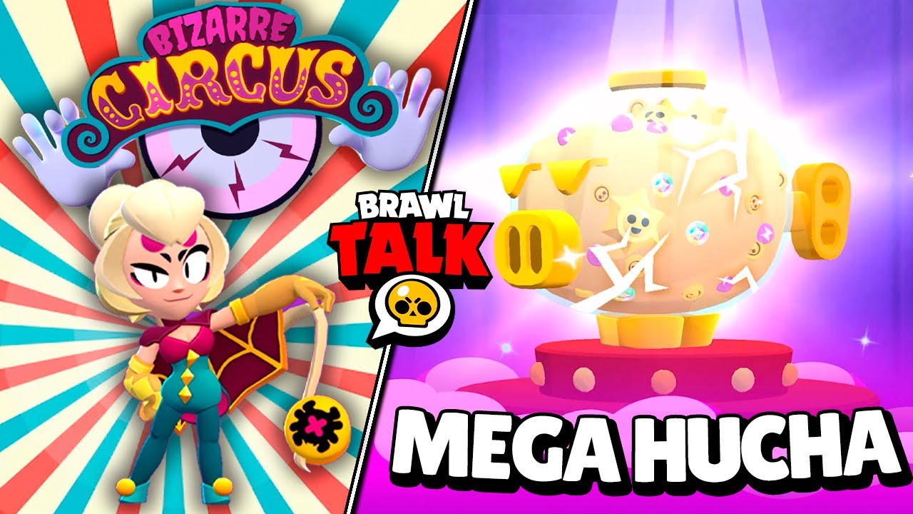 ¿Solo 1 BRAWLER? ¿MEGA HUCHA? RESUMEN BRAWL TALK - YouTube