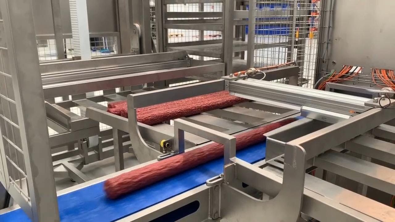 Pujolas Automatic Rack loader - YouTube