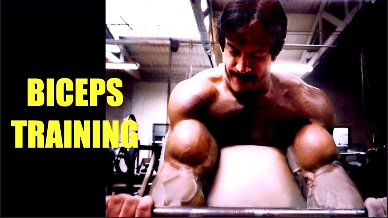 MIKE MENTZER: BICEPS TRAINING #mikementzer #gym #motivation #training # ...
