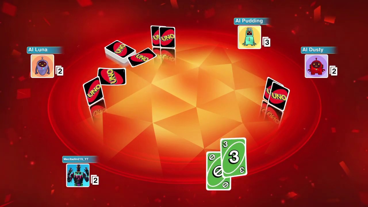 (UNO) The Easily Card Game Ever,Easy Winn - YouTube