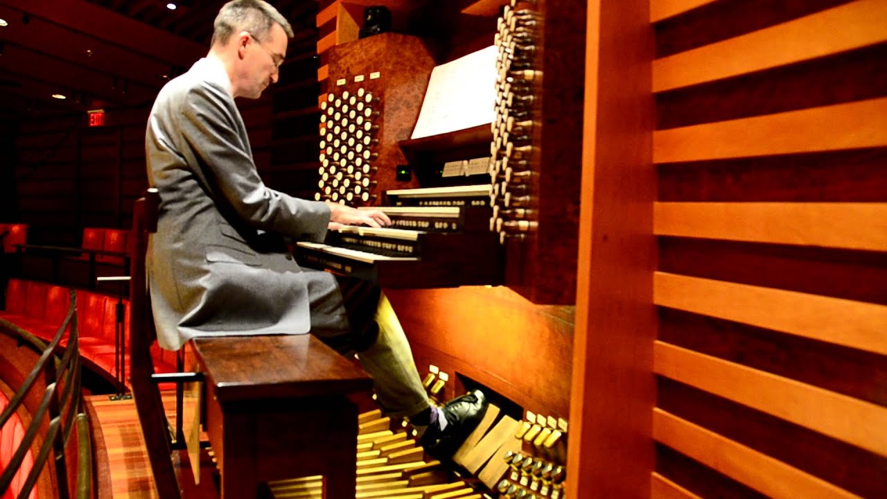 "Nun danket alle Gott" by Sigfrid Karg Elert - YouTube