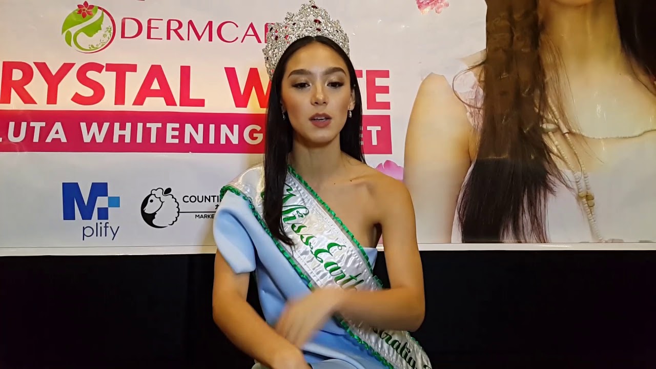 Birthday wish of Miss Earth Australia 2017 Nina Robertson - YouTube