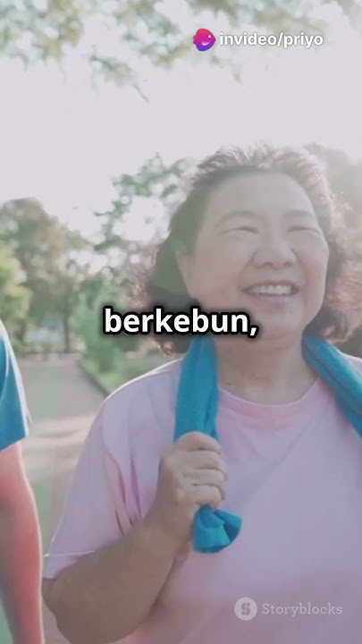 Rahasia Bahagia di Usia Senja! #motivation - YouTube