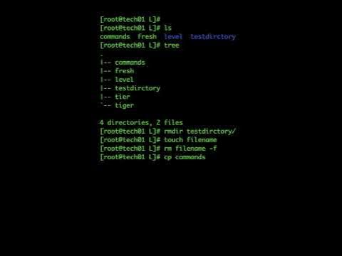 Linux Basic Commands Part2 #coding #linux #linuxadministration #linuxserver #learning #linuxtips ...