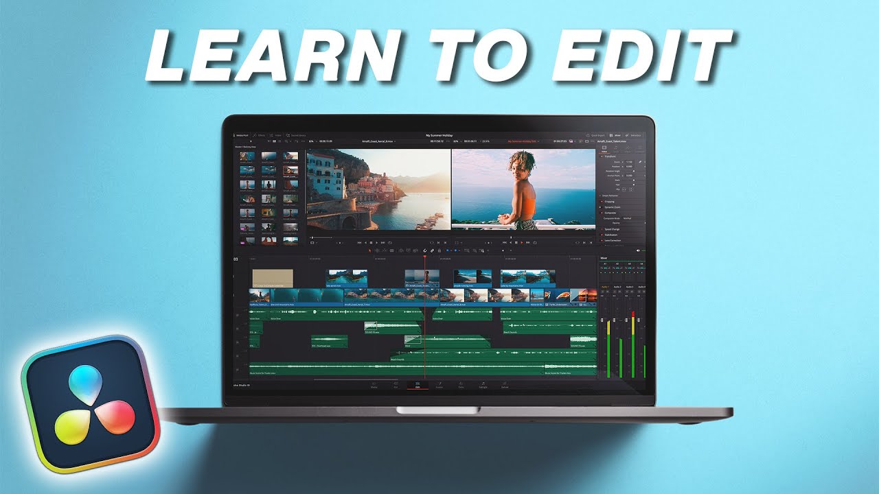 DaVinci Resolve Tutorial for Beginners 2026 - A Beginners Guide - YouTube