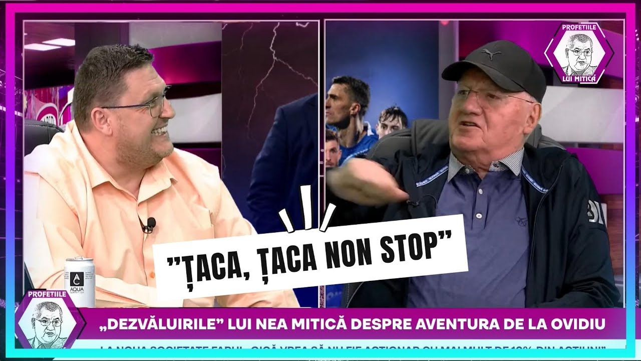 Horia Ivanovici - Mitica Dragomir, NERVI IN DIRECT | “TATO! ESTI CA ...