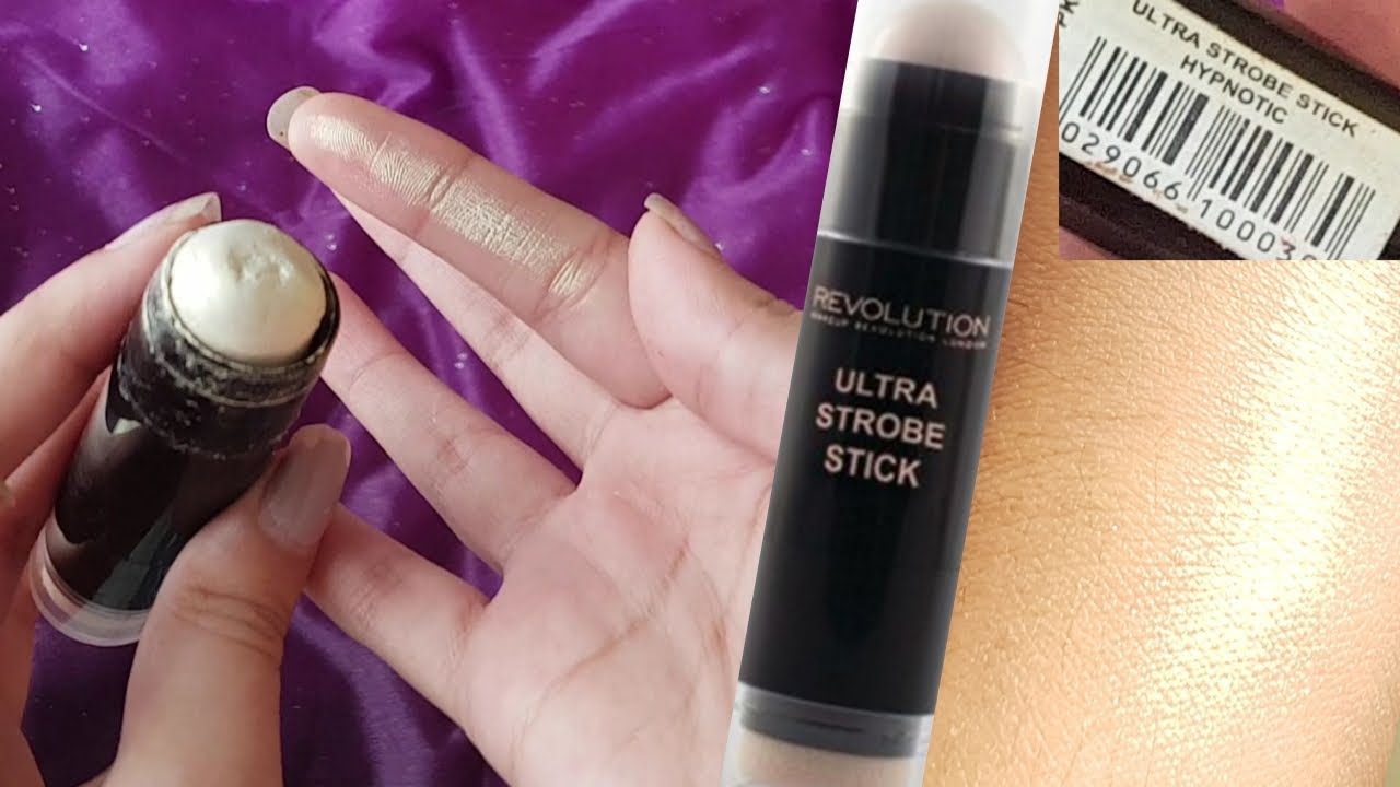 Makeup Revolution Ultra Strobe Stick review in urdu/hindhi| HYPNOTIC ...