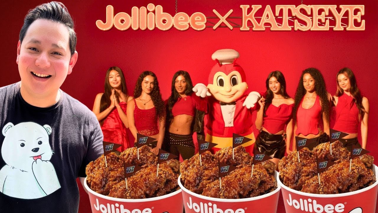 Trying JOLLIBEE’s NEW Katseye Collab Menu 😱🔥 - YouTube