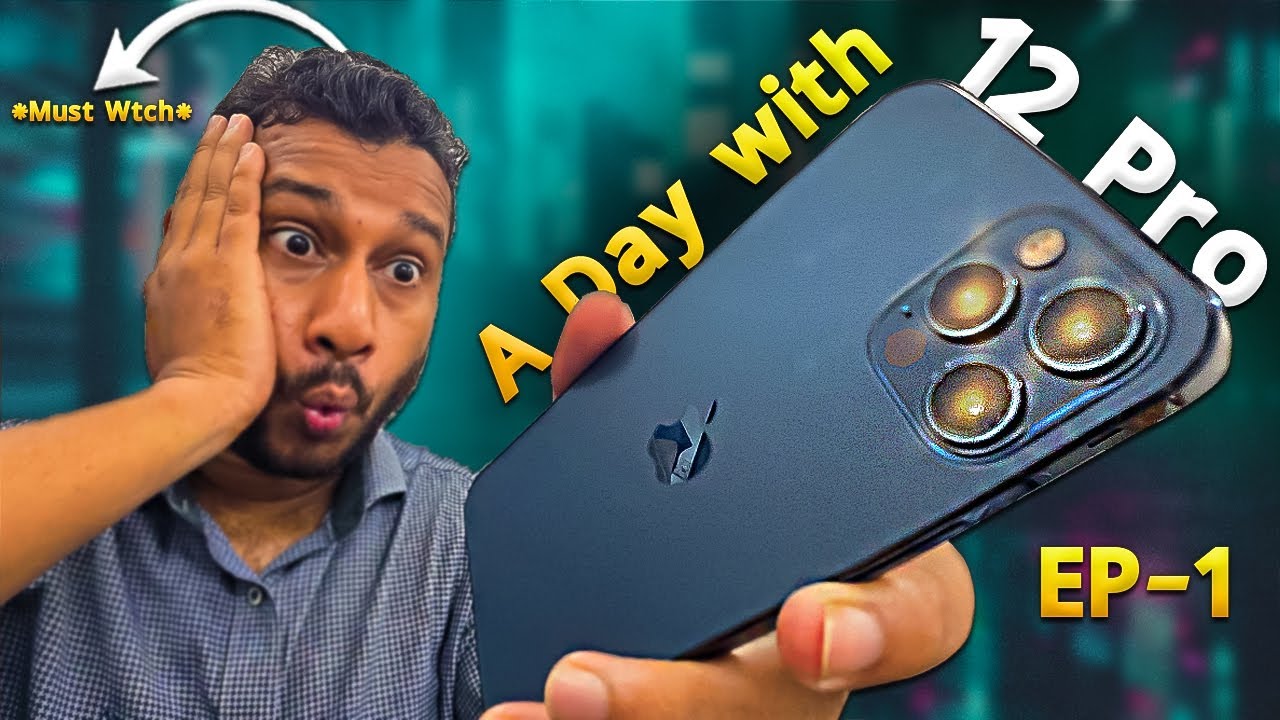 iPhone 12 Pro -র সাথে একদিন! A Day With iPhone 12 Pro in 2025 I Episode ...