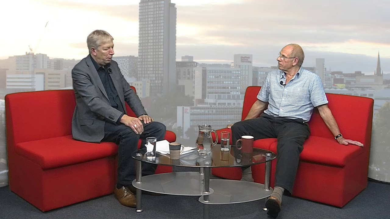 Sheffield Live TV Ted Hemsley 7.12.17 Part 1 - YouTube