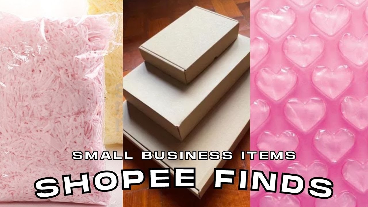 Shopee Finds (Small Business Items) | Compilations - YouTube