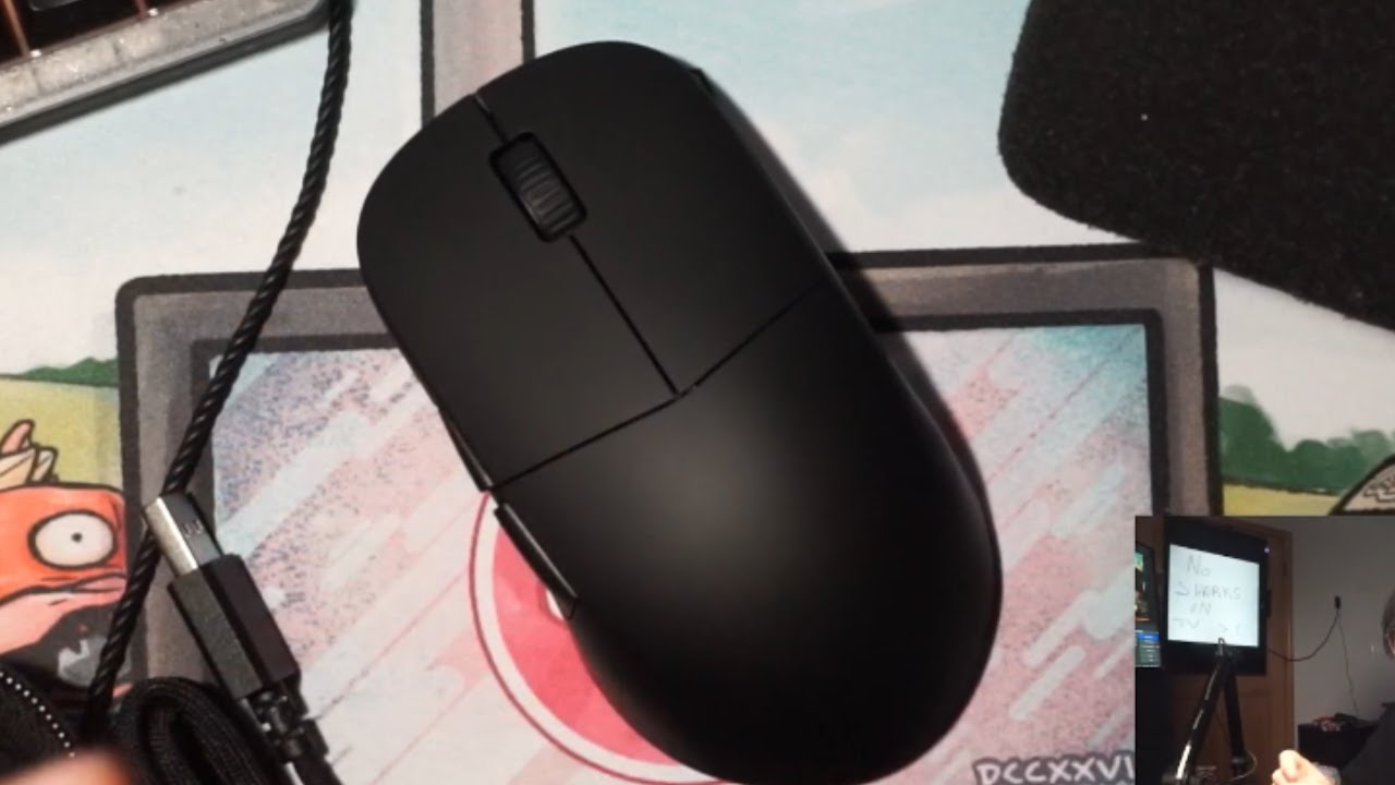 BTMC Gets a NEW mouse for Minecraft speedrunning - YouTube