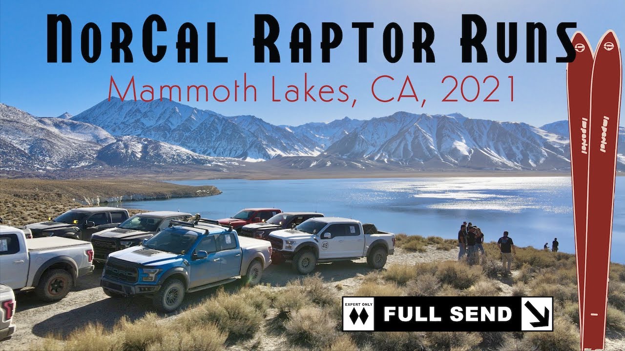 NorCal Raptor Runs Mammoth Lakes Weekend - YouTube
