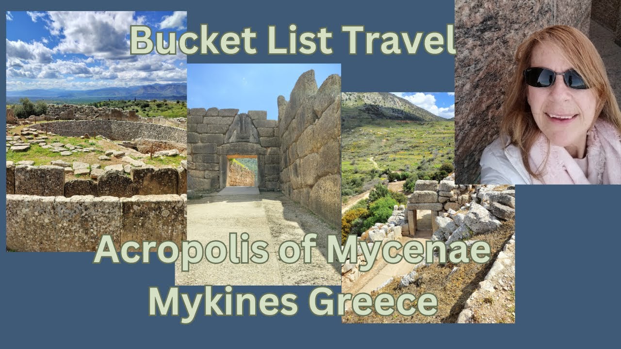 Virtual Tour: Ancient Mycenae Greece - YouTube