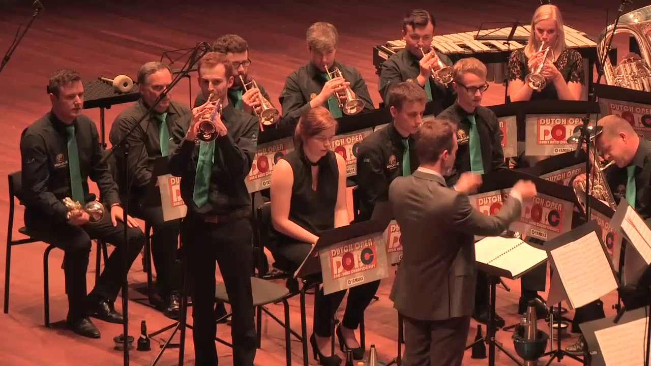 Balkan Dance Mercator Brass Band Youtube