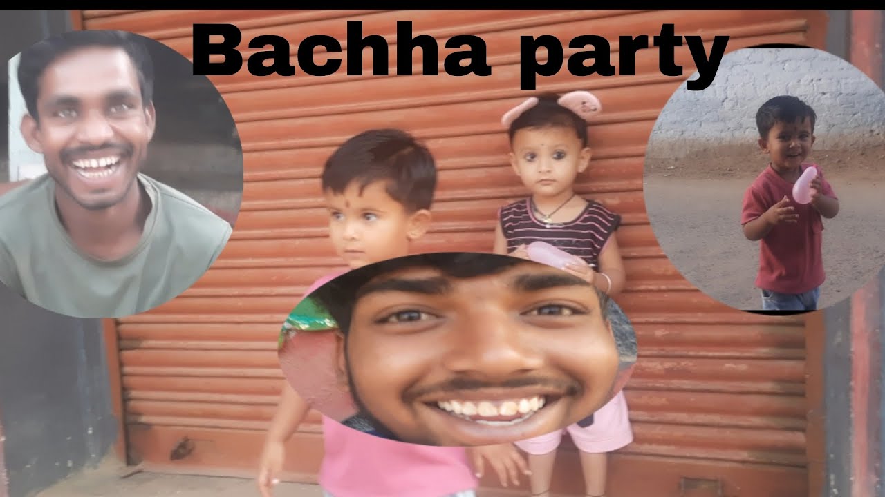 Bacha party in my society 🥰 and full funny Video 🤣 - YouTube